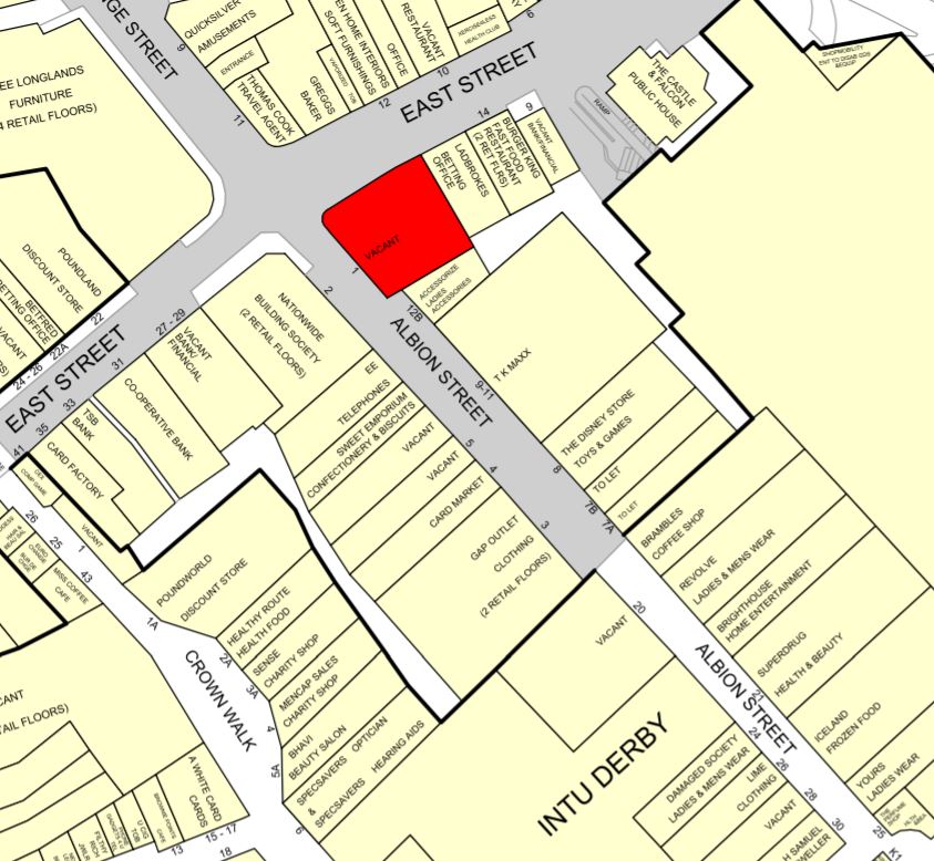 Available Shops · Rowley Hughes Thompson