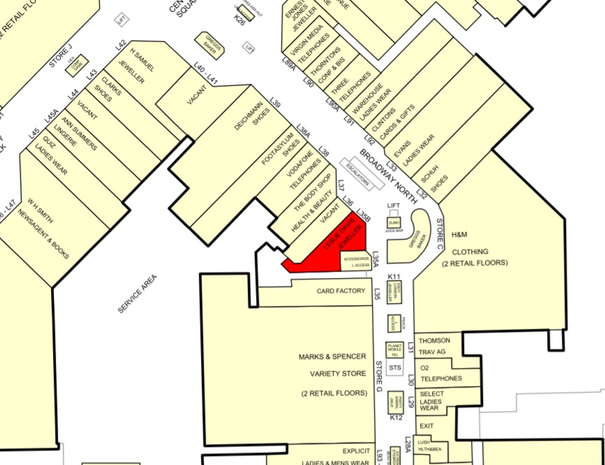 Available Shops · Rowley Hughes Thompson