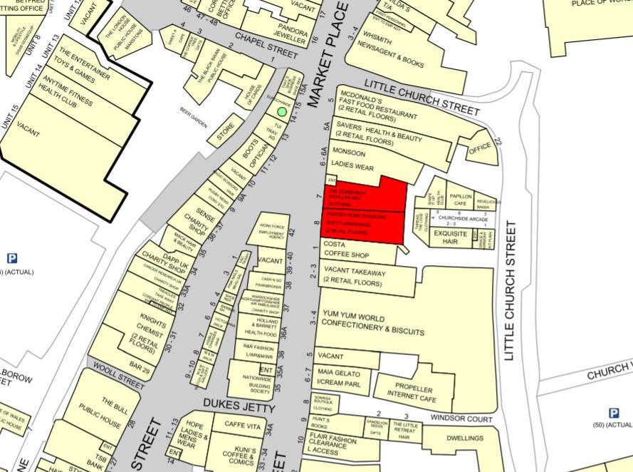 Available Shops · Rowley Hughes Thompson